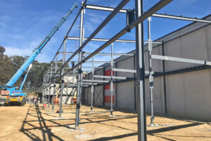 Precast Concrete Cladding Panels for Industrial and Commercial Builds