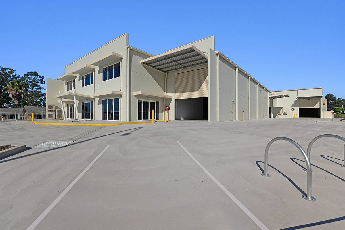 Projects - Hunter Precast | Quality Precast Builds