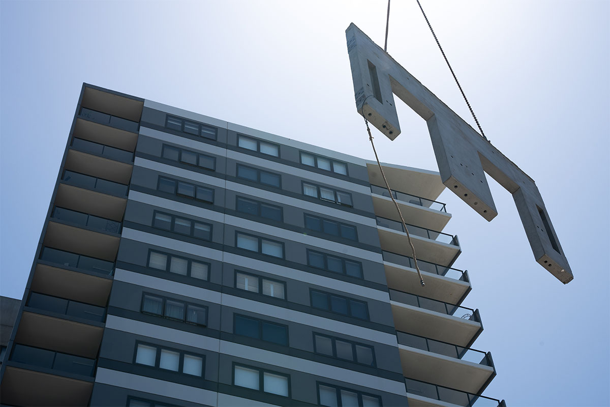 Architectural Precast Concrete Panels for Custom Builds | Hunter Precast