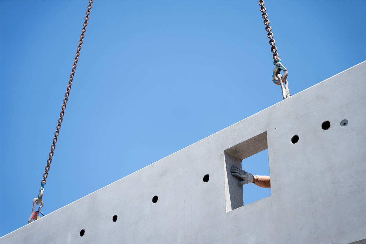 Architectural Precast Concrete Panels for Custom Builds | Hunter Precast