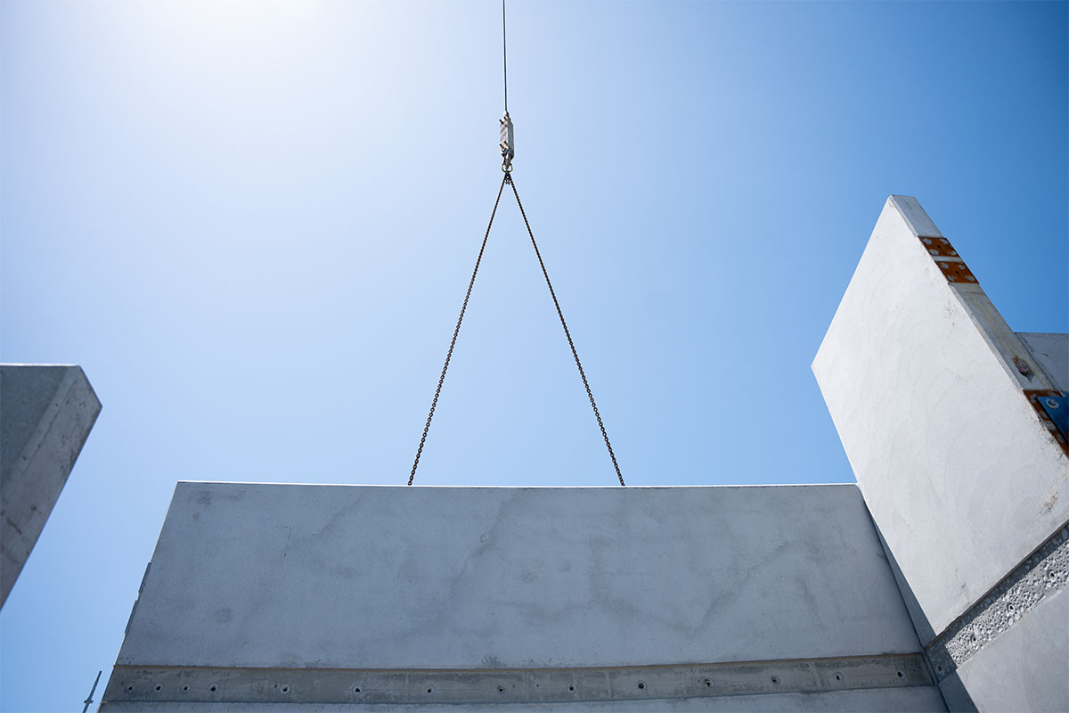 Architectural Precast Concrete Panels for Custom Builds | Hunter Precast